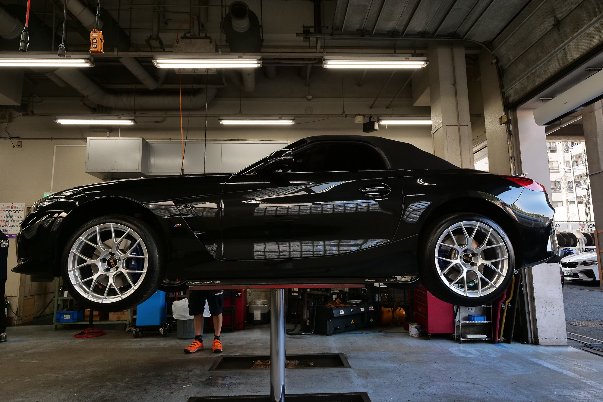 首を長くして待っても価値ある1本。BMW Z4に BBS RE-V7をセットしましたッ！ | Studie[スタディ]