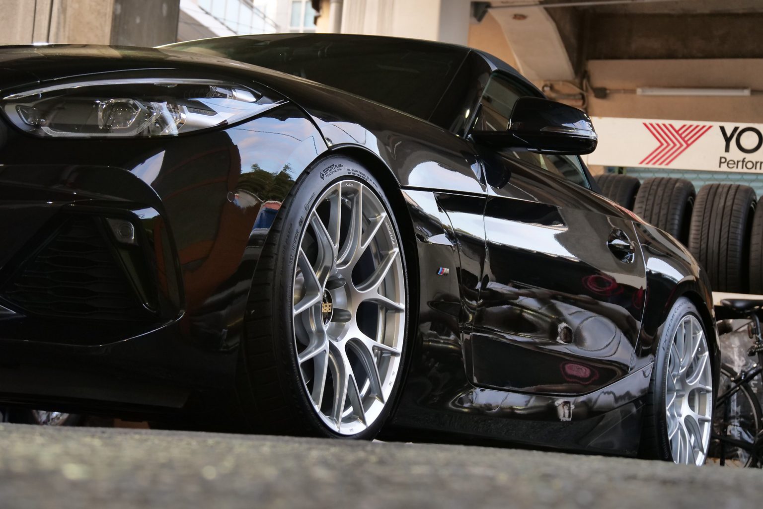 首を長くして待っても価値ある1本。BMW Z4に BBS RE-V7をセットしましたッ！ | Studie[スタディ]