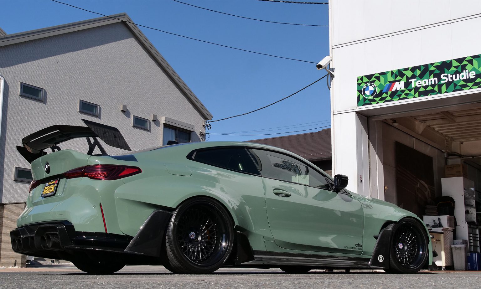 今週末のスタディ東京は見逃し厳禁。注目のADROデモカーのBMW2台同時に集結ッ！ | Studie[スタディ]