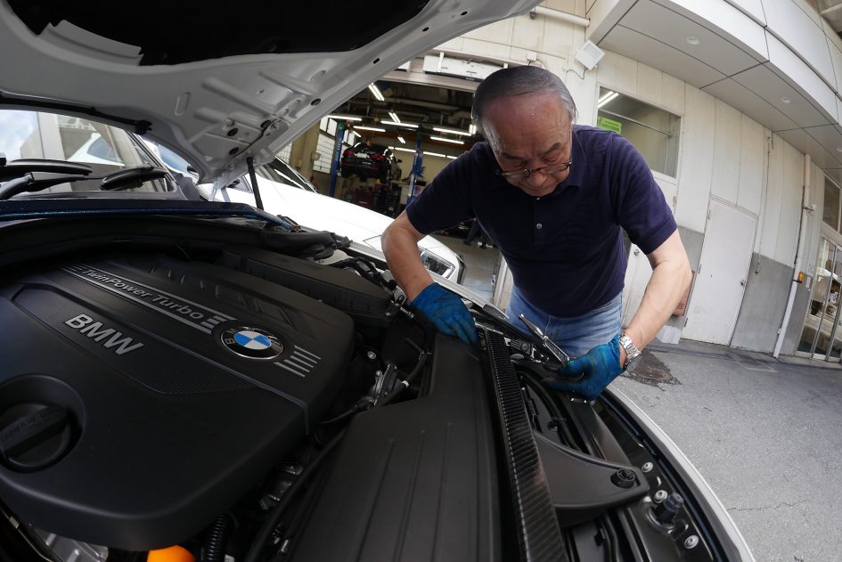 Made in JAPANの高品質を愛車のBMWに一発闘魂ッ！ | Studie[スタディ]