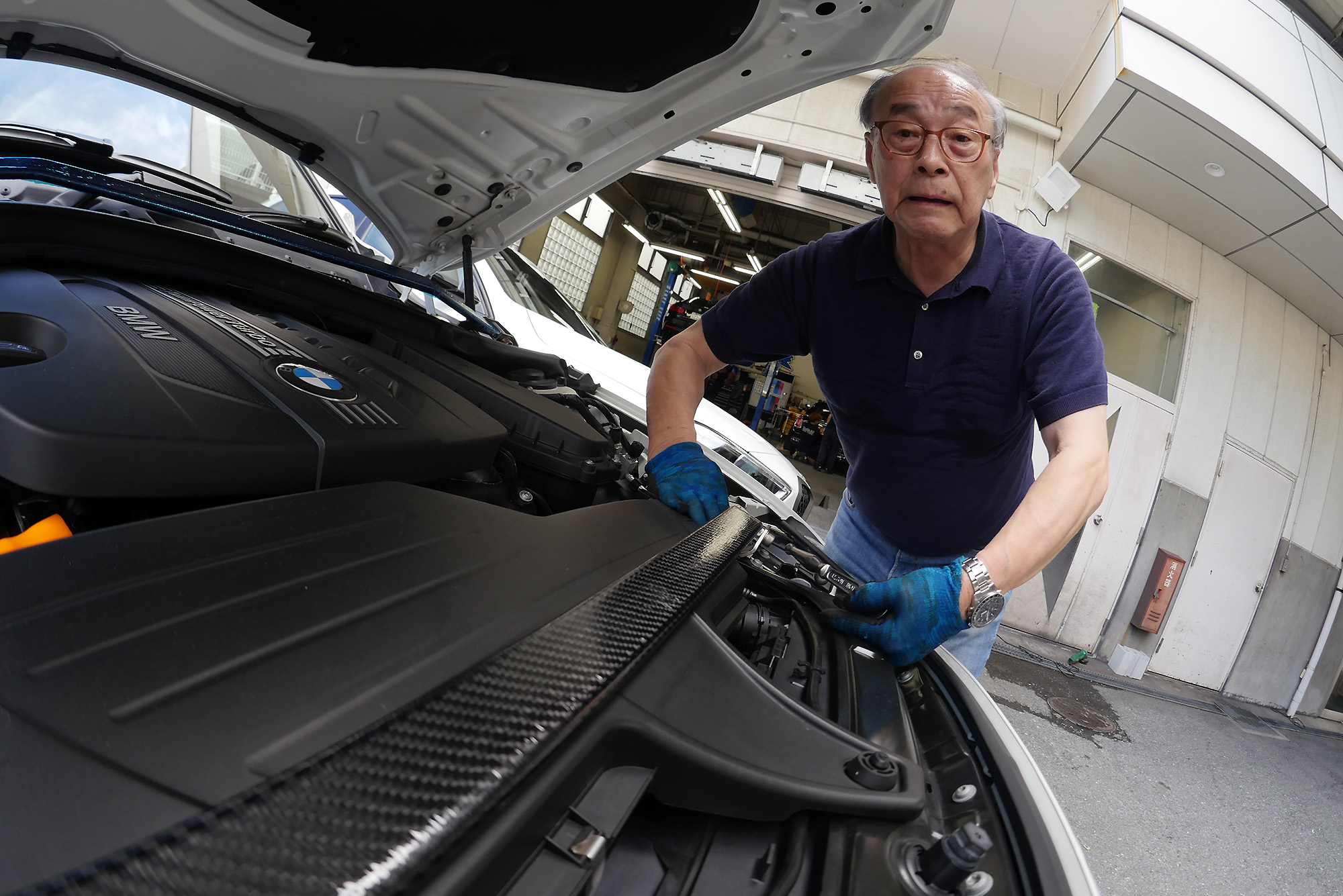 Made in JAPANの高品質を愛車のBMWに一発闘魂ッ！ | Studie[スタディ]