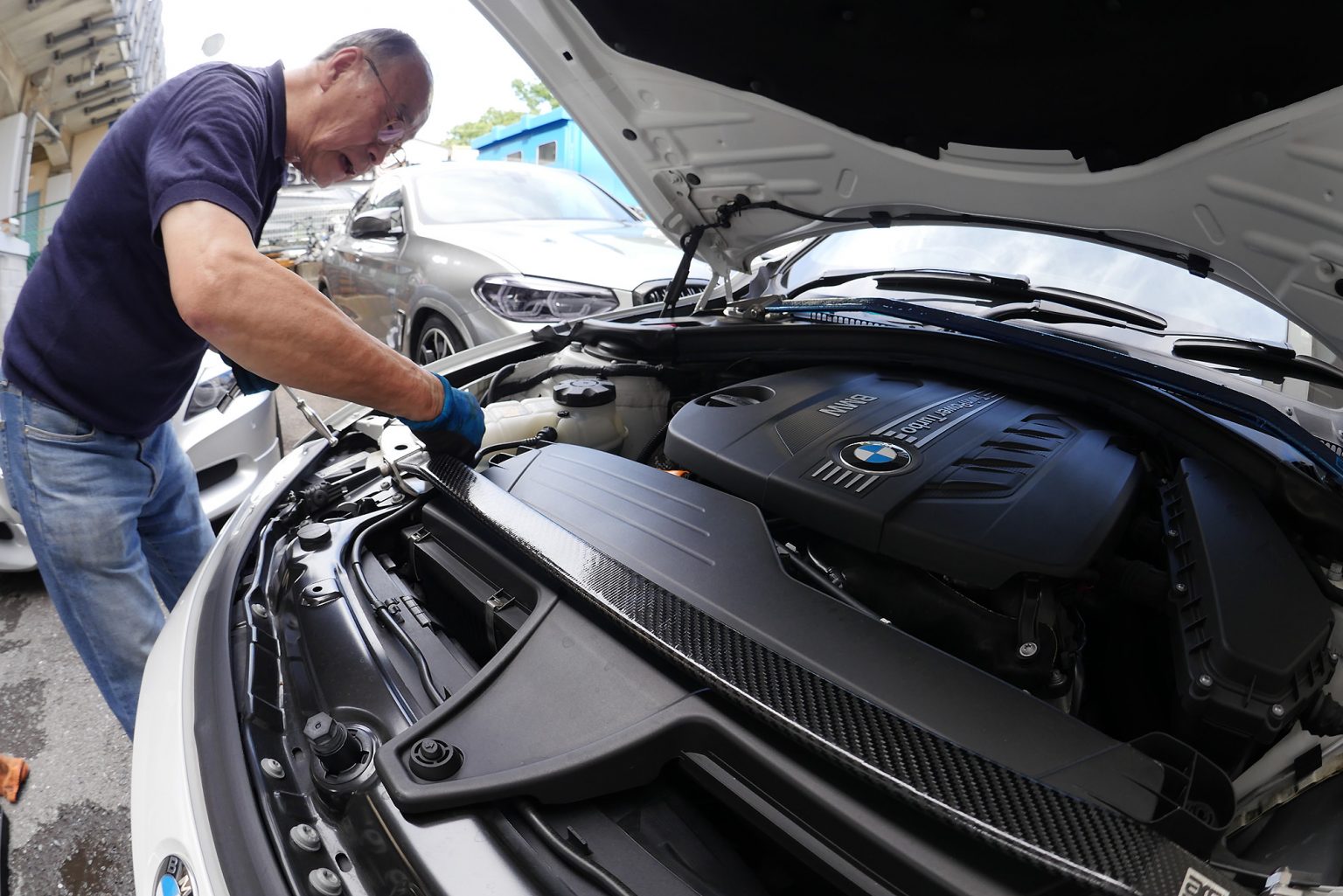 Made in JAPANの高品質を愛車のBMWに一発闘魂ッ！ | Studie[スタディ]