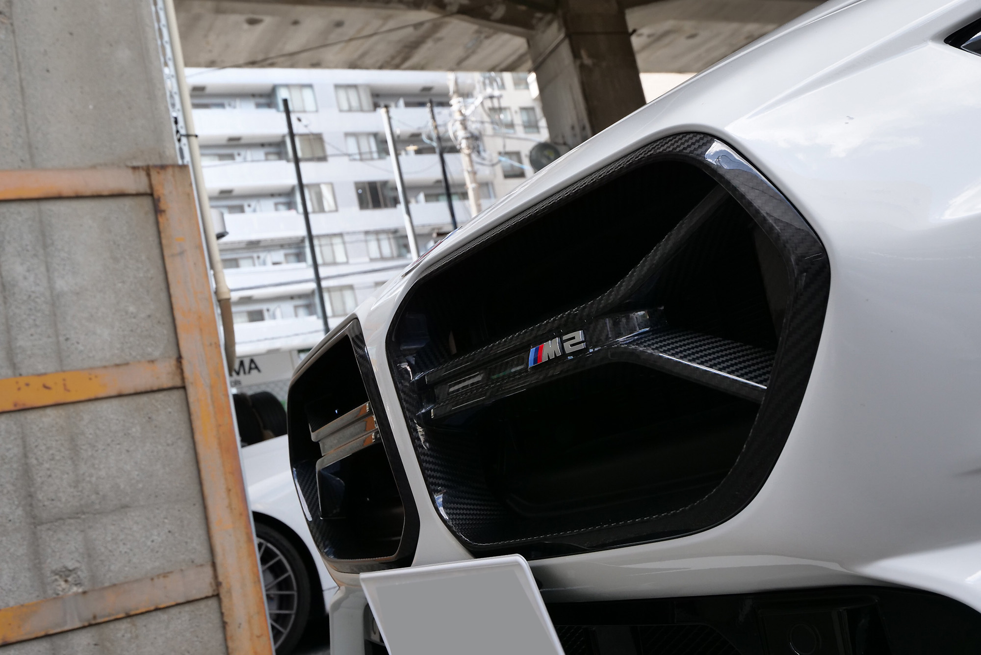 adroにBMW G87 M2のVer2 グリルとリップが仲間入り！ 戦闘的にVer Up | Studie[スタディ]