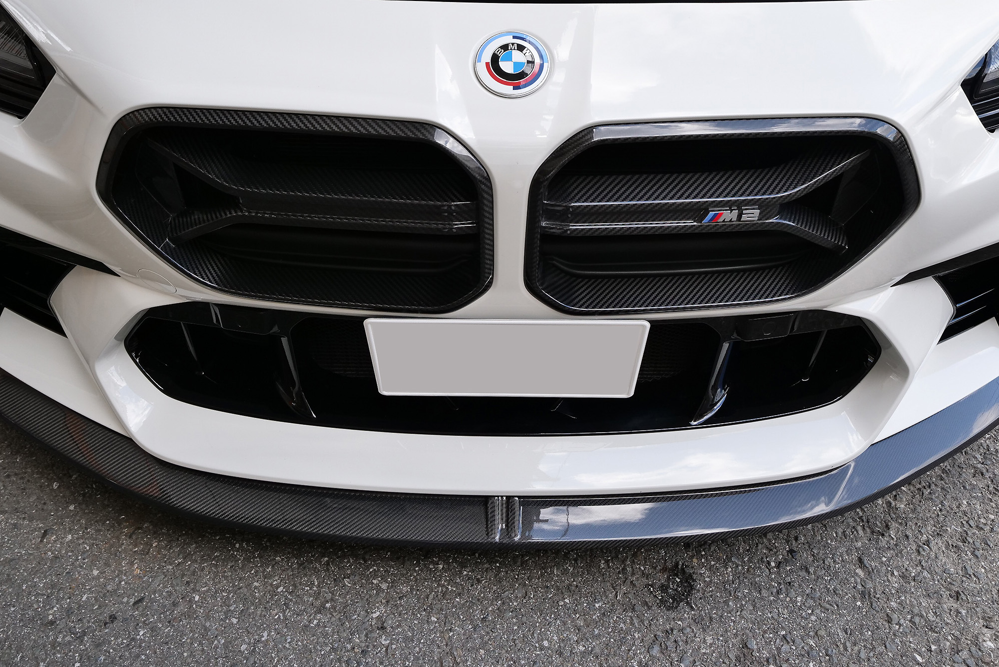 adroにBMW G87 M2のVer2 グリルとリップが仲間入り！ 戦闘的にVer Up | Studie[スタディ]