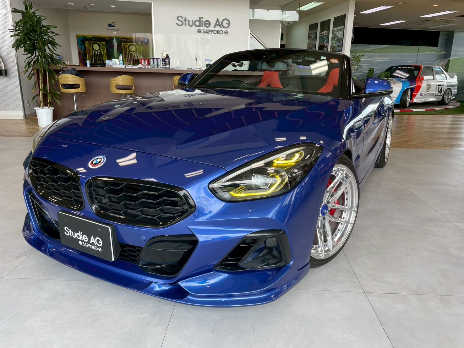 【札幌店 Tさん】LUXURY感漂うRACING OPEN♪BMW M40i Z4 G29 LCI | Studie[スタディ]