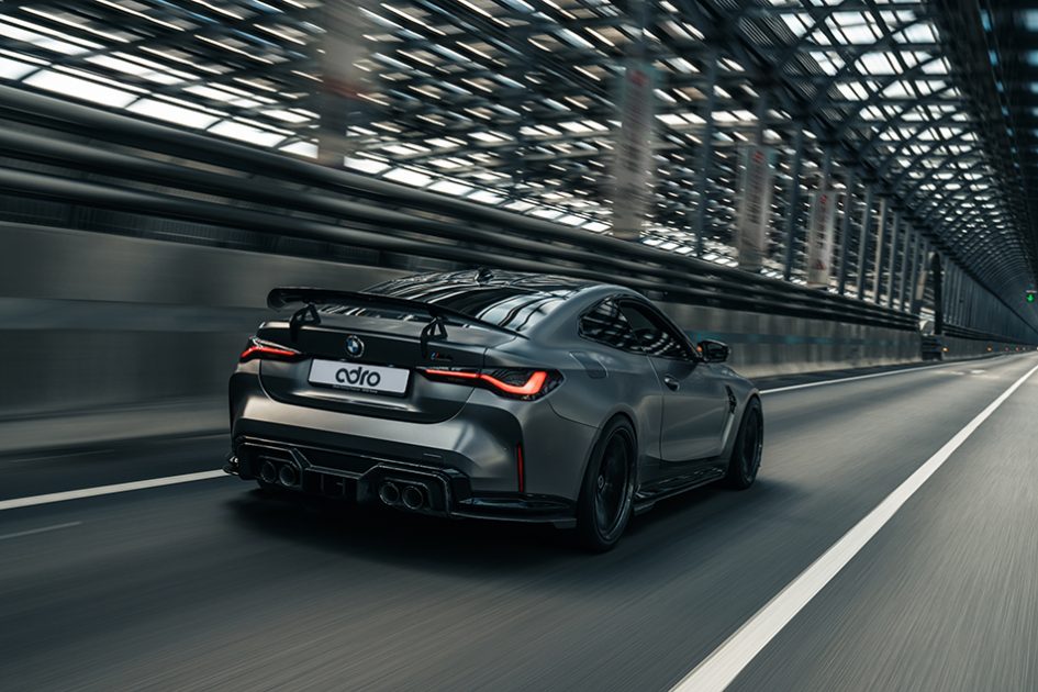 BMW G82M4の美しいラインが更に華麗に♪気鋭のエアロブランドadro（エイドロ）取り扱い開始です！ | Studie[スタディ]