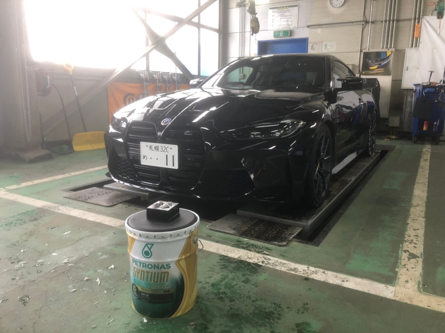 話題沸騰の凛々しいイエローデイライト化を札幌店で即施工可能(^^BMW M3 M4 G8#系と4シリーズで御案内可能です♪ | Studie ...