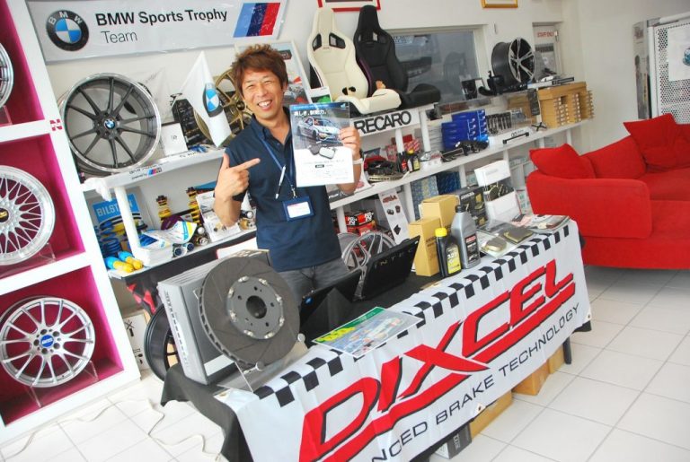 明日と明後日は東京店で、BMWにベストマッチのDIXCELイベント開催！ | Studie[スタディ]