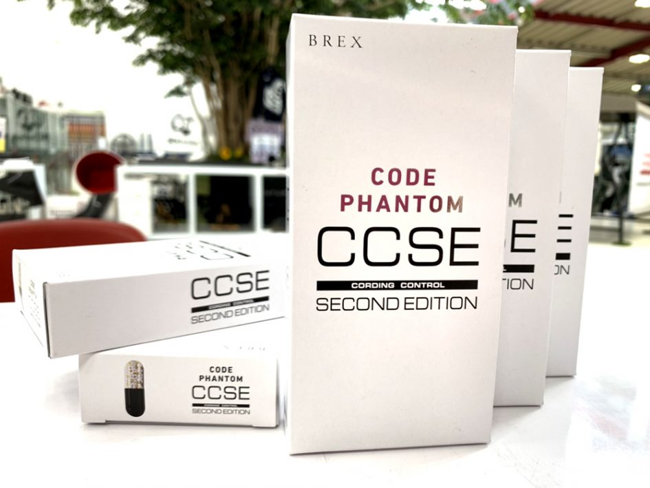 BMW CODE PHANTOM CCSE 入荷しました (^^♪ | Studie[スタディ]