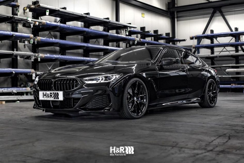 H&R製 ローダウンスプリング For BMW8シリーズグランクーペ G16 840dx | Studie[スタディ]