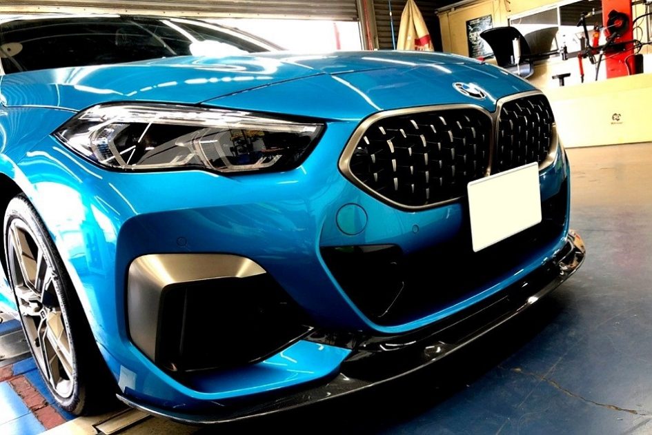 もう待てない！BMW F44 M235iへ3DDesignフロントリップスポイラーお取付しました♪ | Studie[スタディ]