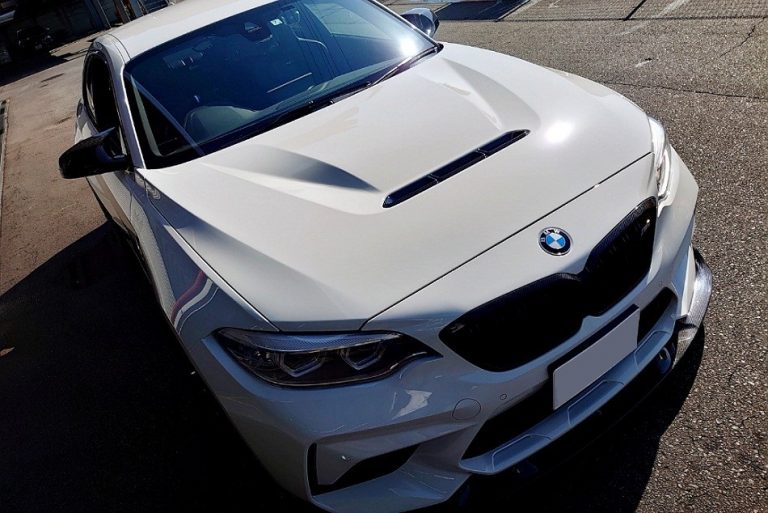 憧れのM2CSパーツを身にまとうF87 M2Competitionをご覧くださいませ(^^)/ | Studie[スタディ]