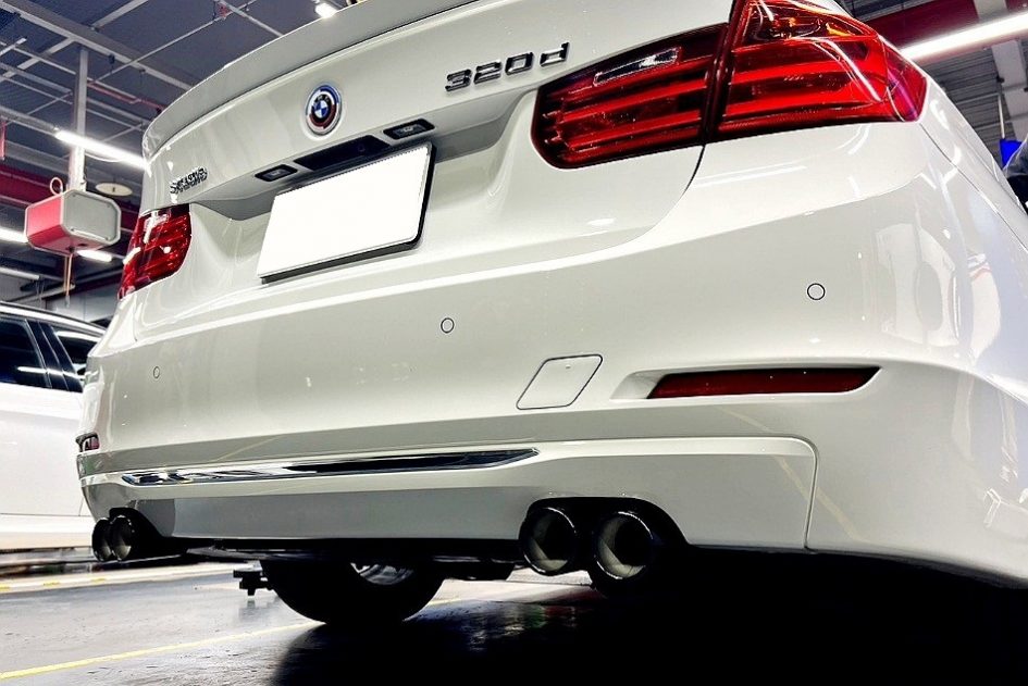 変化って楽しい！！BMW F30 320dの吸気＆排気変更でドライブの楽しさUP♪♪ | Studie[スタディ]