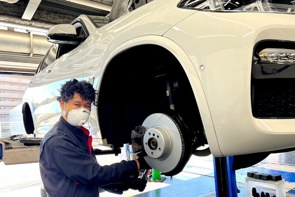 カッコよさもUP☆BMW G01X3へSR4とSDローターをお取付しました♪ | Studie[スタディ]