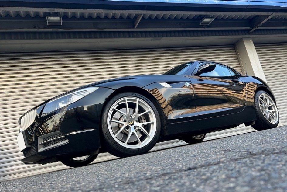 同色？差し色？BMW E89Z4にもBBSが良く似合う♡ | Studie[スタディ]