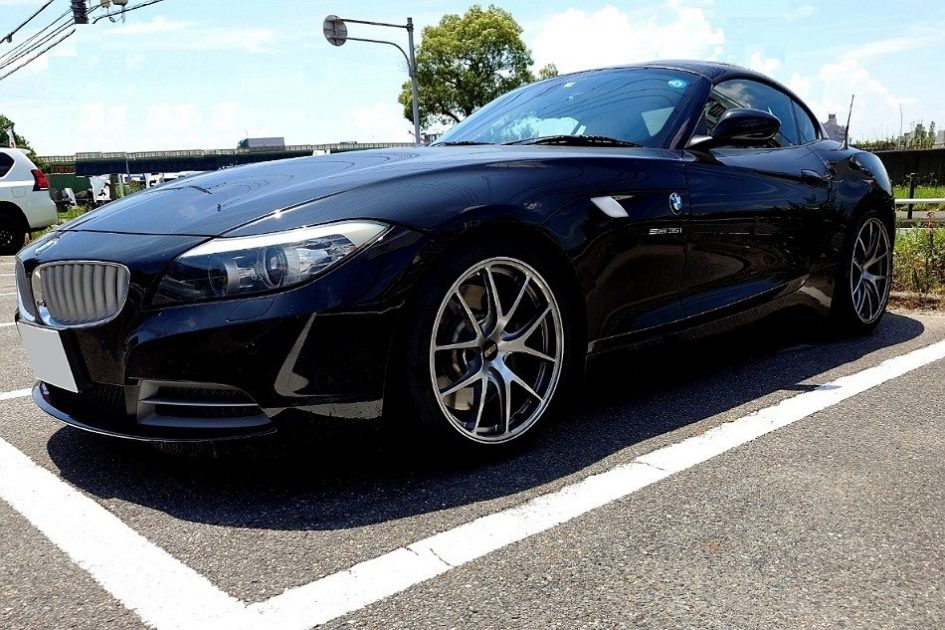せっかくならもっとかっこよく☆BMW E89 Z4へKW V1お取付しました♪ | Studie[スタディ]
