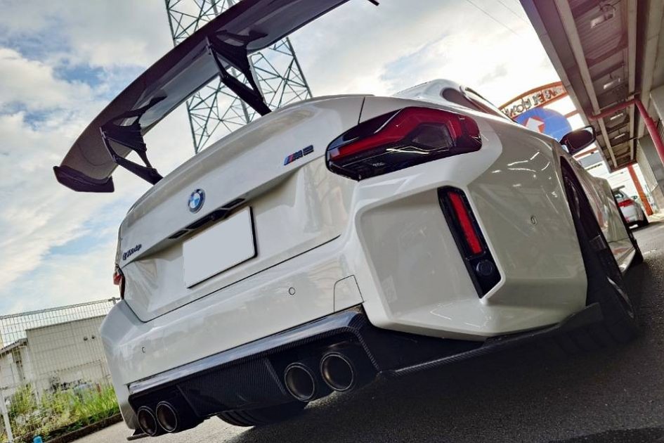 3D Design BMW G87 M2デモカーが名古屋店に到着☆見どころ満載ですよー！！ | Studie[スタディ]