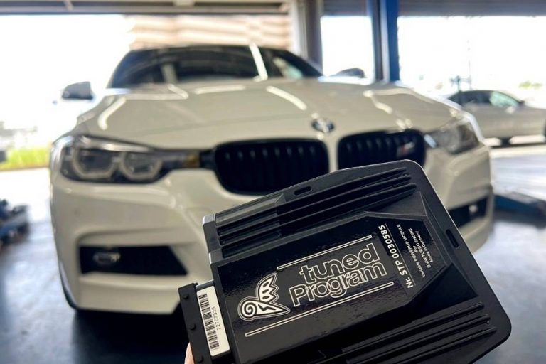 「あとちょっと」のパワーをプラス☆BMW F30 320iへSTP3をお取付けしました♪ | Studie[スタディ]