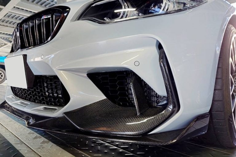 BMW F87 M2Competitionへ大人気のadroをお取付けしました♪ | Studie[スタディ]
