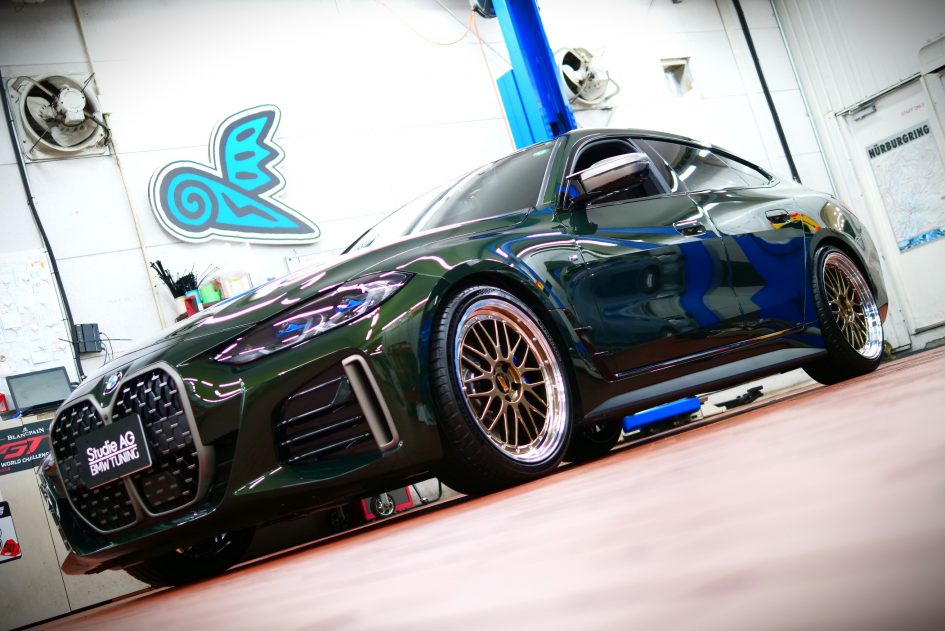 StudieCarSalesにてフルサポートのBMW G26/4シリーズグランクーペ！カスタムフェーズ2！ | Studie[スタディ]