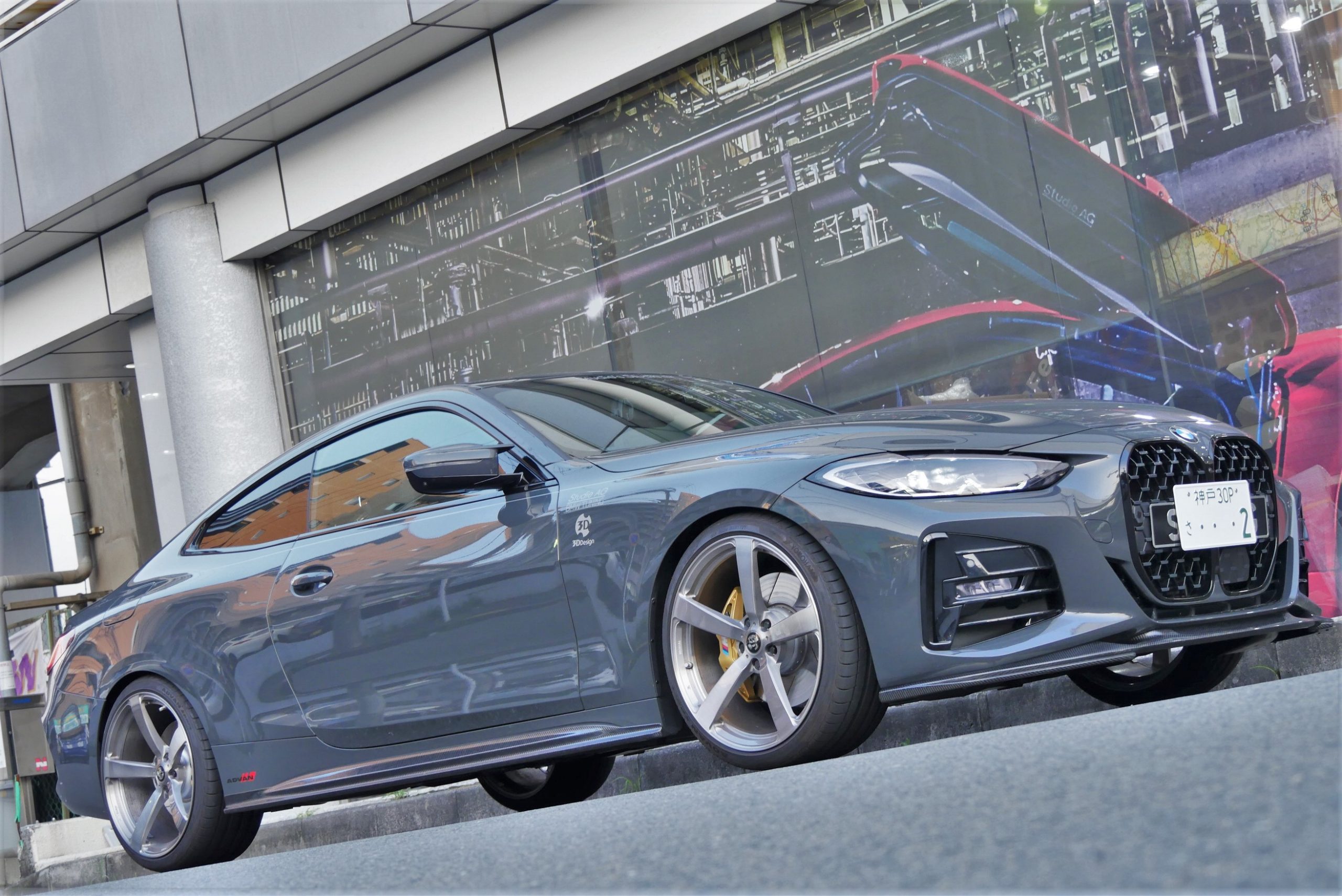 神戸の人気者BMW G22 420iデモカーは来週末まで展示！最後に耳より情報ありw | Studie[スタディ]