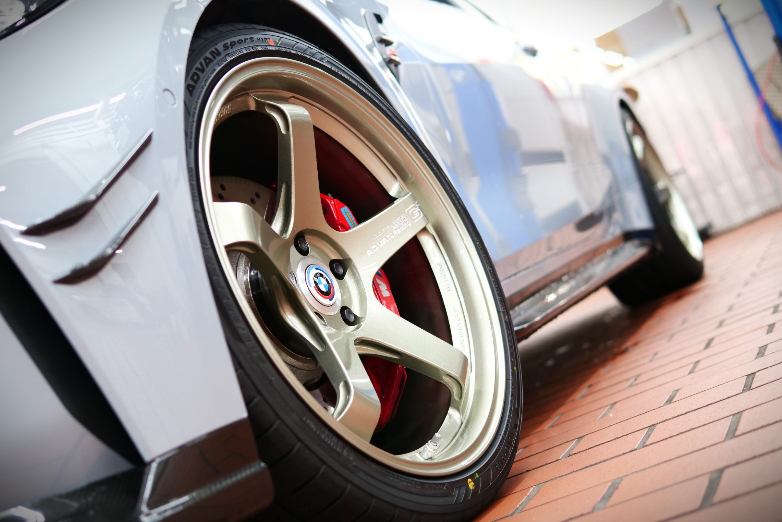 G8X系M3＆M4に流行中～！ADVAN Racing GT BEYONDでまたまたブリッブリ爆誕！ | Studie[スタディ]