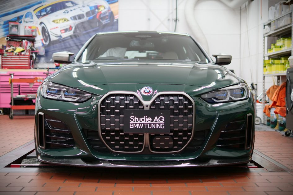 グッドウッドグリーンパールなG26/4シリーズ「PPさん号」の2024年カスタム始動っ！ | Studie[スタディ]