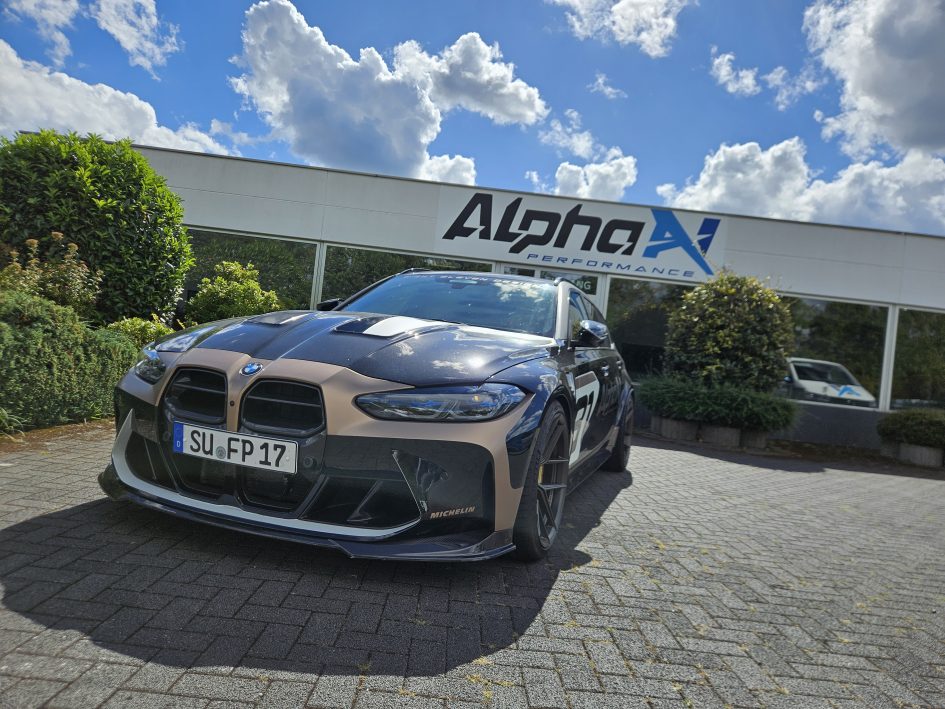 【ドイツ出張記】 BMW G87 M2用最新プロト！Alpha-N PERFORMANCEの「CORSE」を現地初チェック | Studie[スタディ]