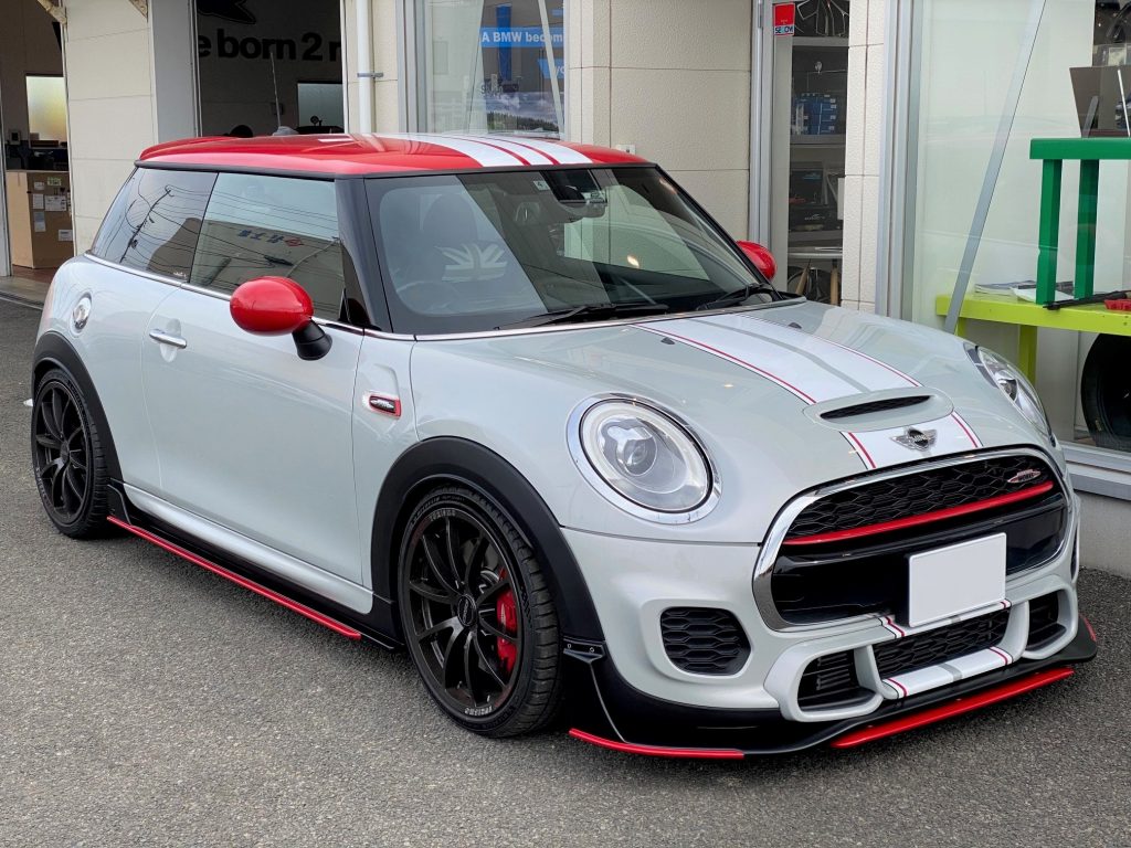 【仙台店 Yさん】GIOMIC（ジオミック）エアロでまとめたBMW MINI F56JCW | Studie[スタディ]