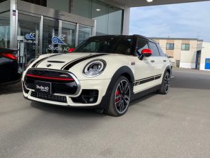 気になるアレが隠れます(^^ BMWMINI CLUBMAN F54JCWへ3Ddesign リアディフューザー取り付け♪ | Studie[スタディ]