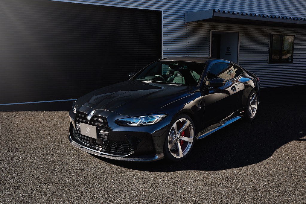 3D Design カーボンフロントスポイラー for BMW G80/G82 M3/M4 | Studie[スタディ]