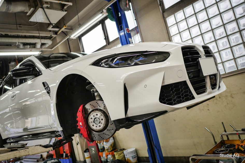 BMW G80 M3セダンに！3D DesignエアロのBlack Ver(*^^)v | Studie[スタディ]