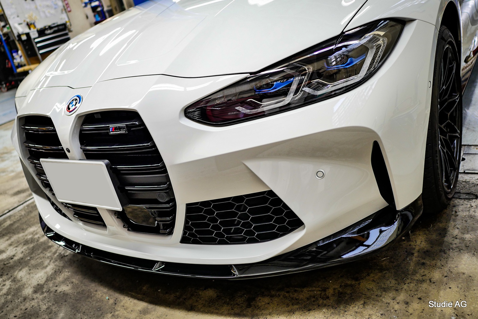 BMW G80 M3セダンに！3D DesignエアロのBlack Ver(*^^)v | Studie[スタディ]