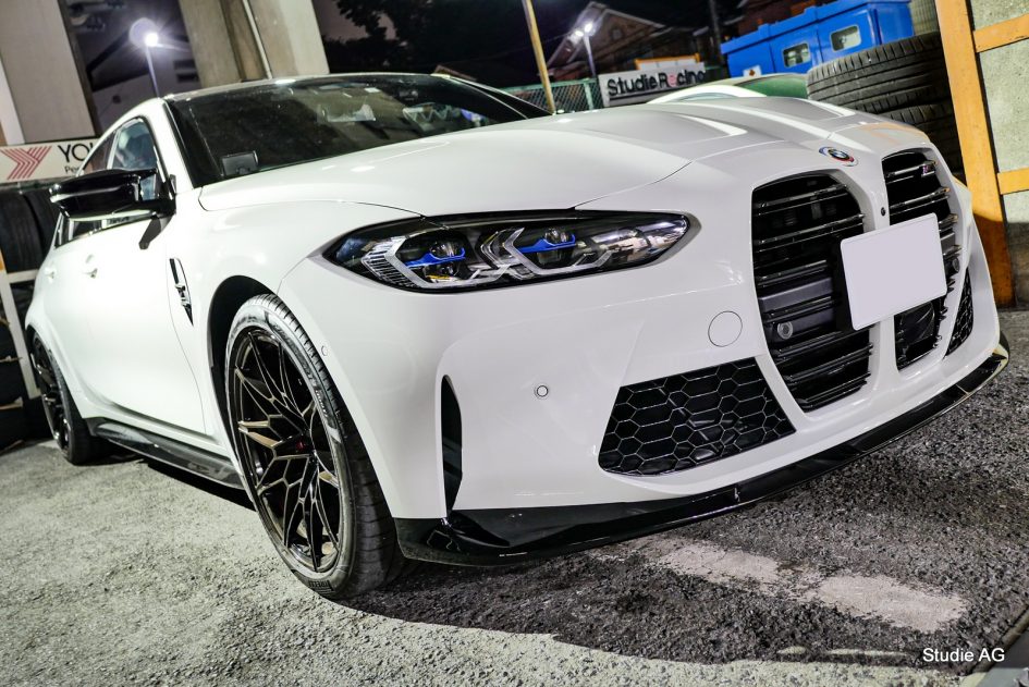 BMW G80 M3セダンに！3D DesignエアロのBlack Ver(*^^)v | Studie[スタディ]