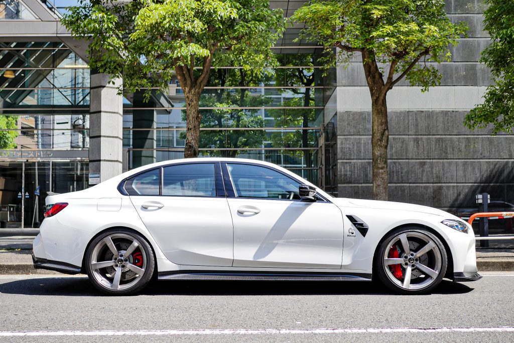 【横浜店 3D Designさん】BMW G80M3メニューも充実しております！ | Studie[スタディ]