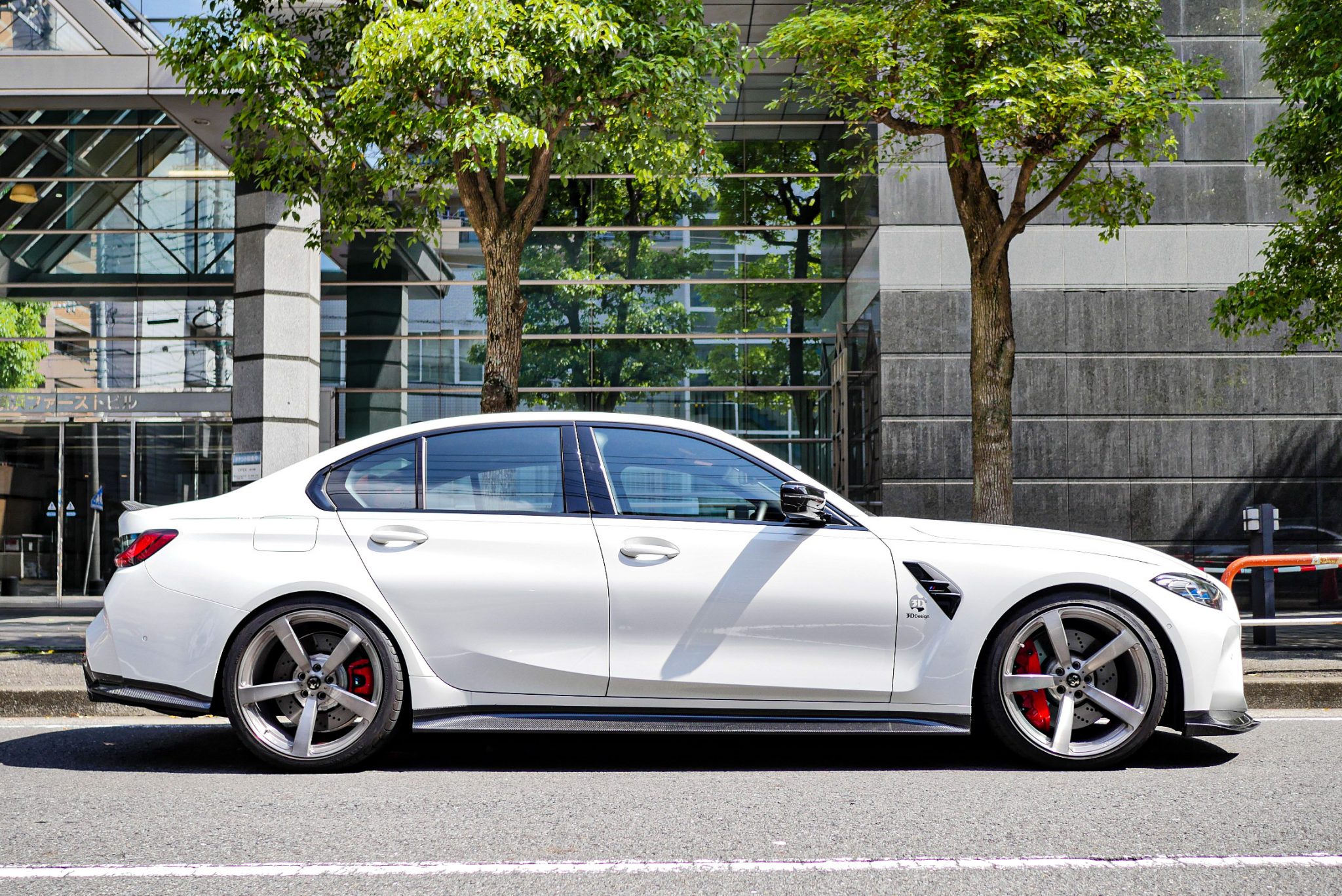 【横浜店 3D Designさん】BMW G80M3メニューも充実しております！ | Studie[スタディ]