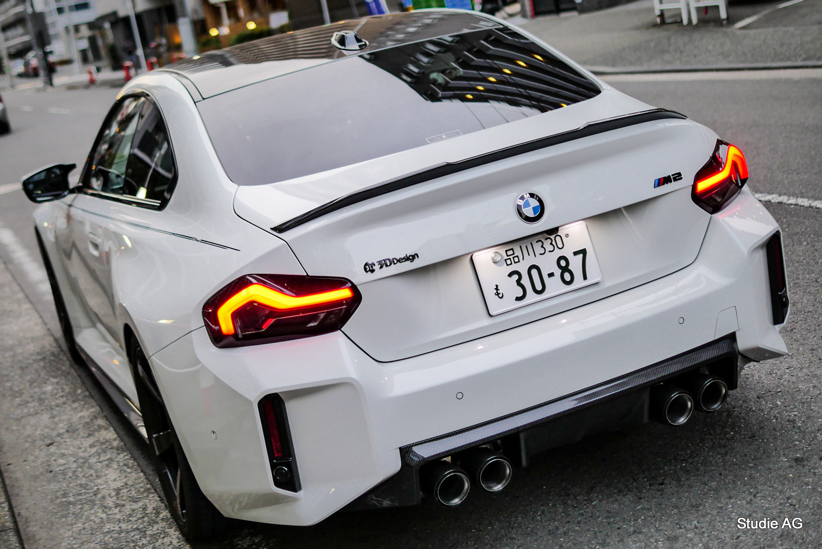 3D Design Carbon Aero Parts For BMW G87M2！ | Studie[スタディ]