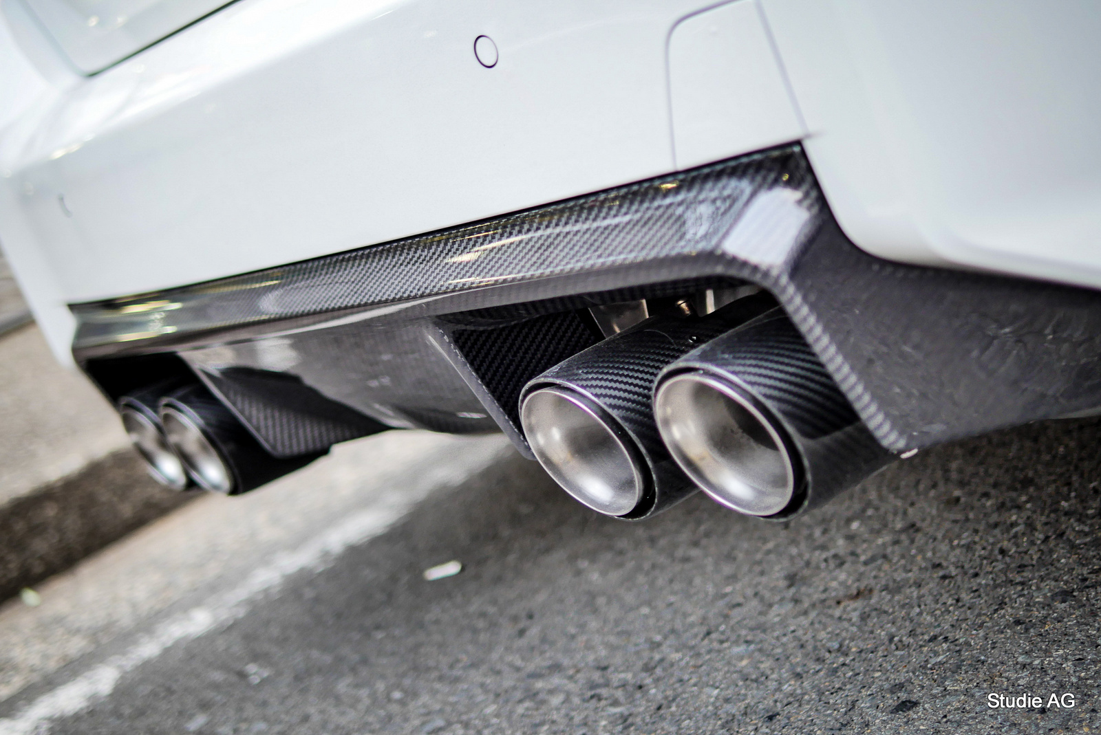 3D Design Carbon Aero Parts For BMW G87M2！ | Studie[スタディ]