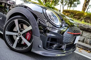 BMW MINI F54 JCW Lci TUNED By 3D Design！ | Studie[スタディ]