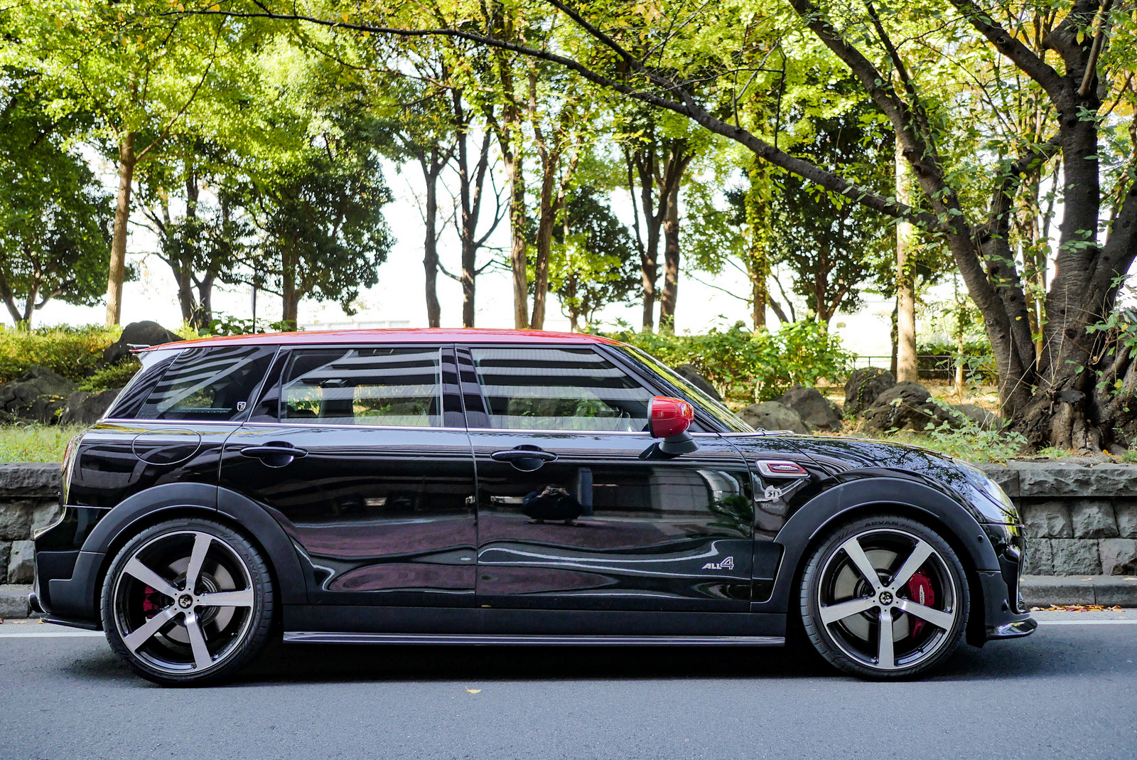 【横浜店 3D Designさん】コレがLciのMINI F54クラブマンJCW！ | Studie[スタディ]