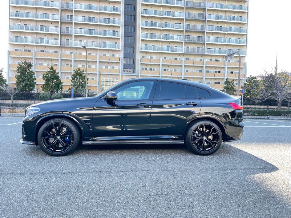 3DDesignエアロパーツで更に男前なBMW F98 X4M Competitionに変身です(^_^) | Studie[スタディ]