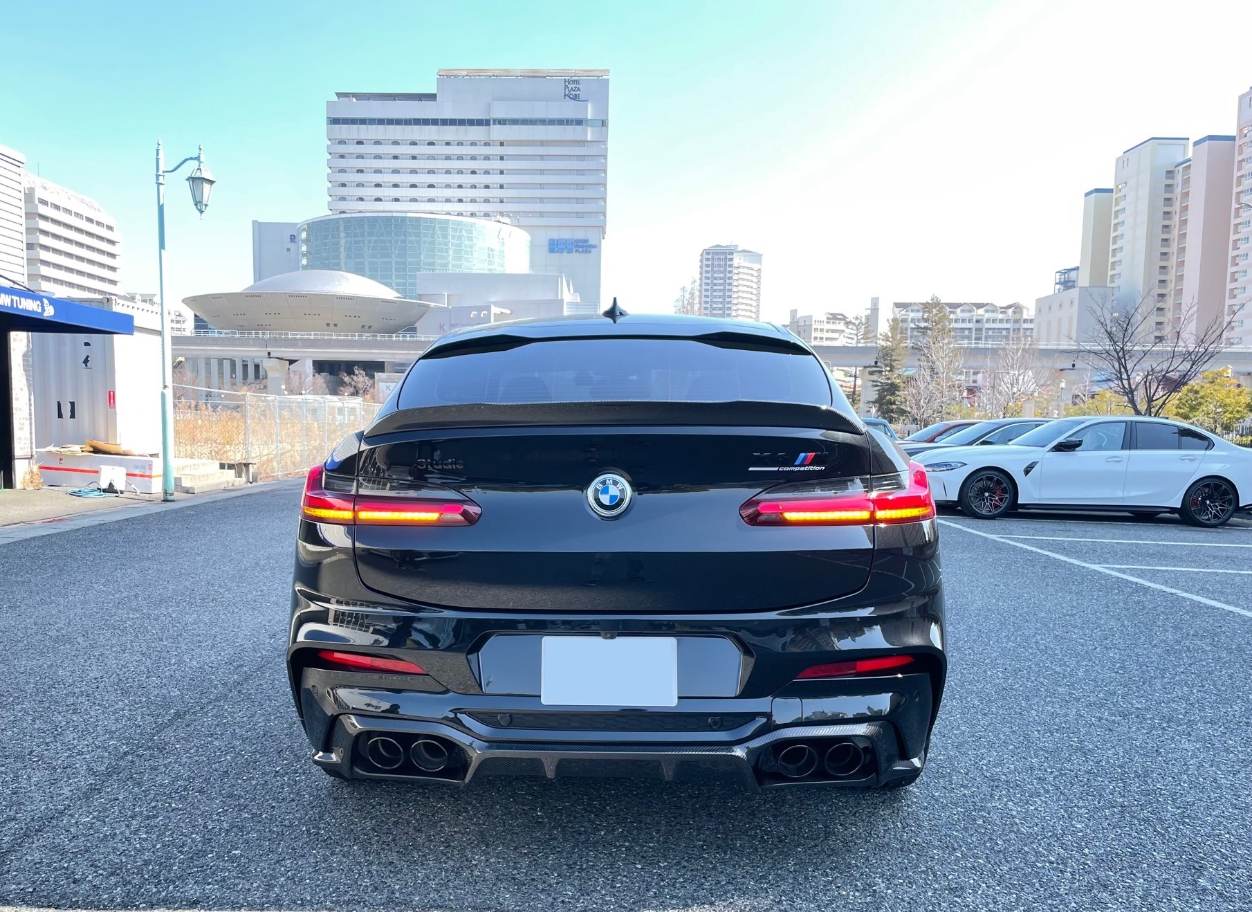 3DDesignエアロパーツで更に男前なBMW F98 X4M Competitionに変身です(^_^) | Studie[スタディ]