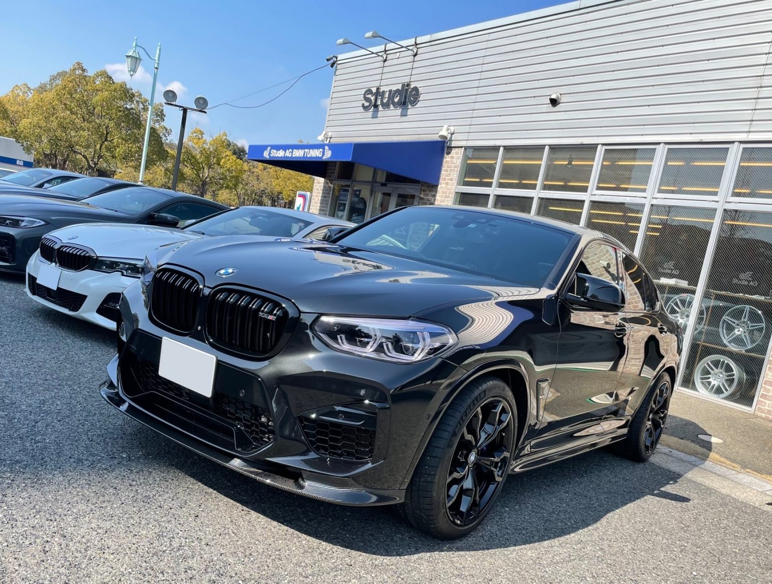 3DDesignエアロパーツで更に男前なBMW F98 X4M Competitionに変身です(^_^) | Studie[スタディ]
