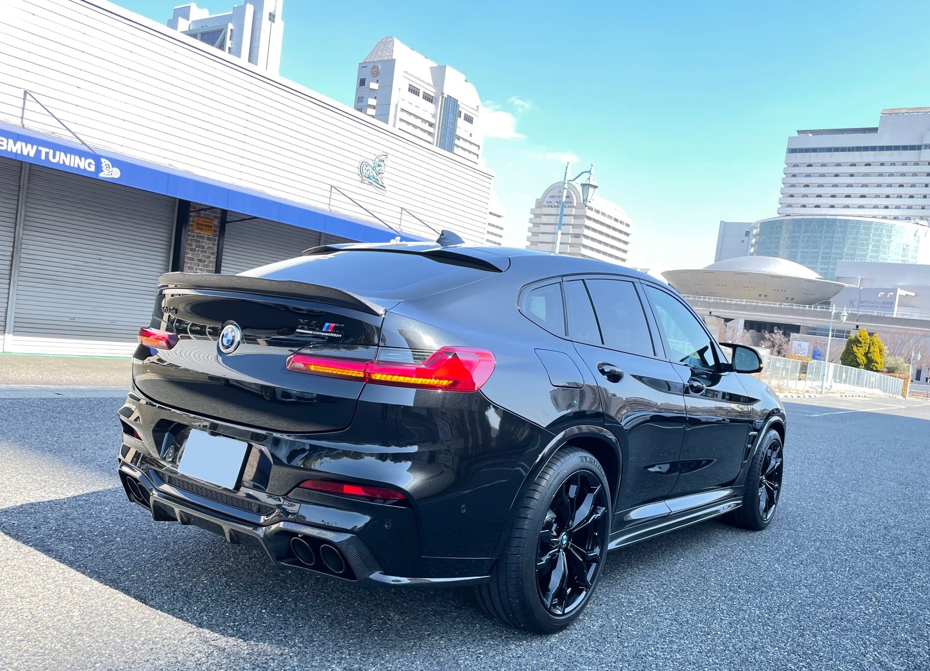 3DDesignエアロパーツで更に男前なBMW F98 X4M Competitionに変身です(^_^) | Studie[スタディ]