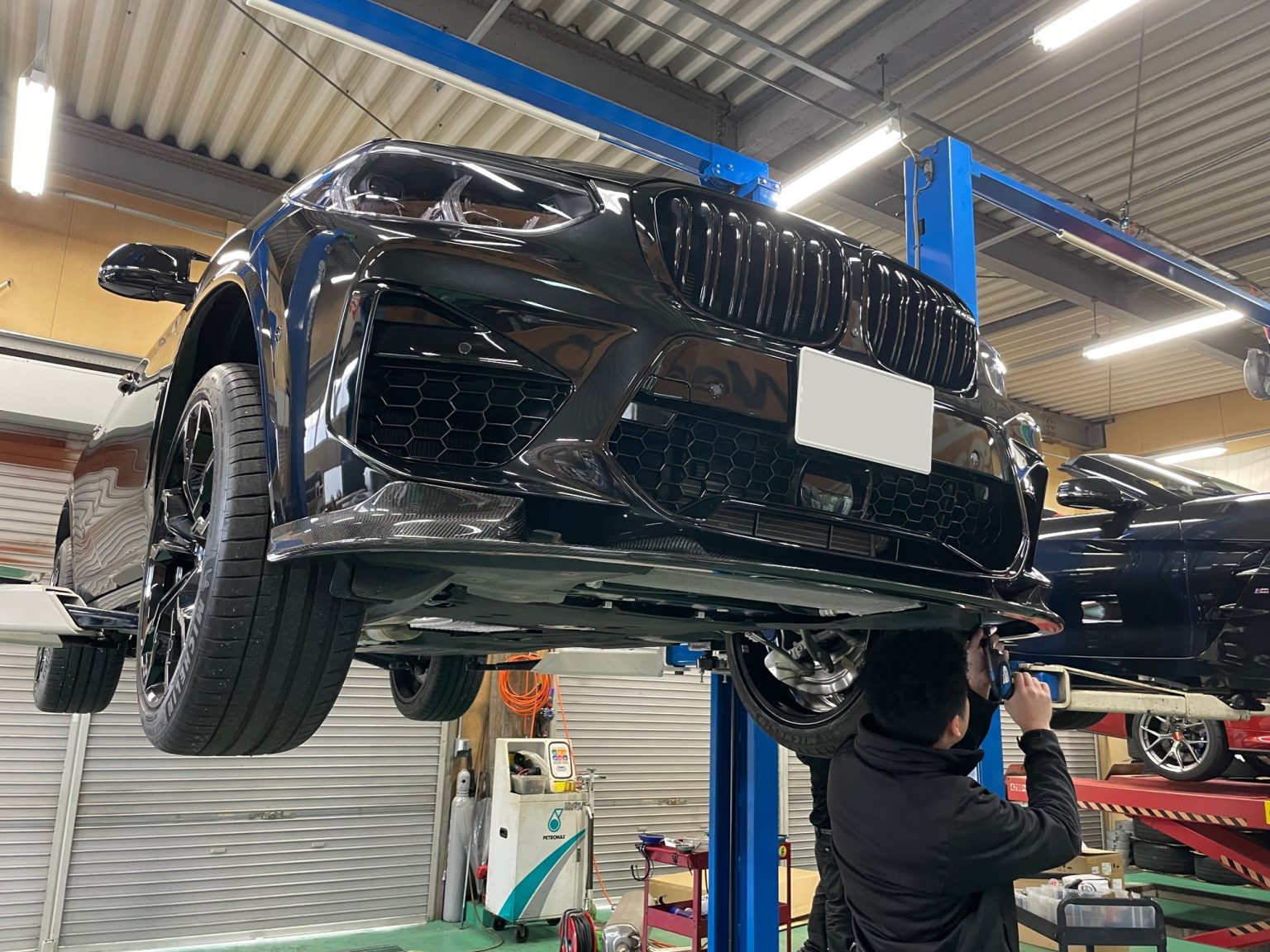 3DDesignエアロパーツで更に男前なBMW F98 X4M Competitionに変身です(^_^) | Studie[スタディ]