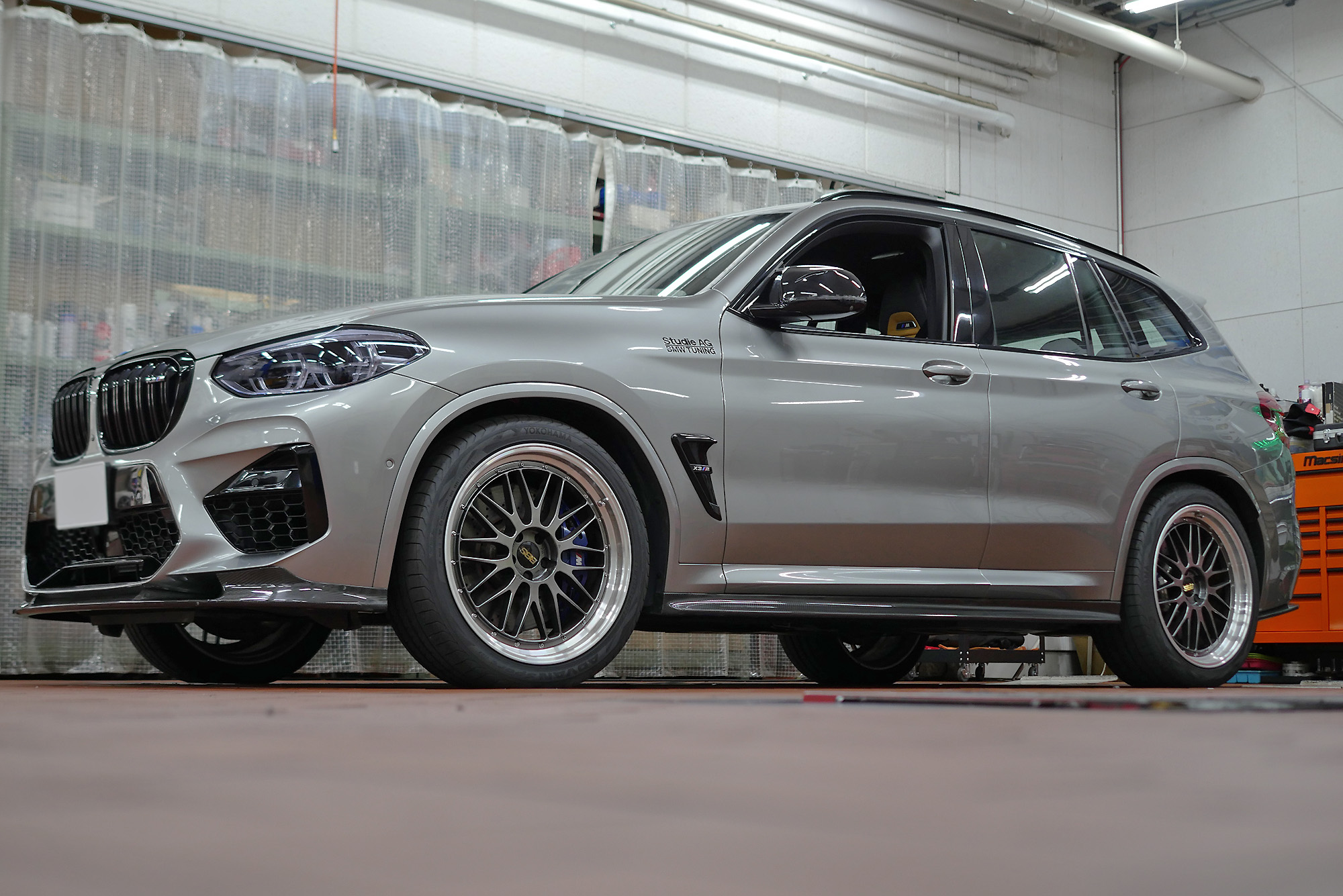 【東京店 Sさん】500PSオーバーのモンスターF97/X3M Competitionが更に進化！ | Studie[スタディ]