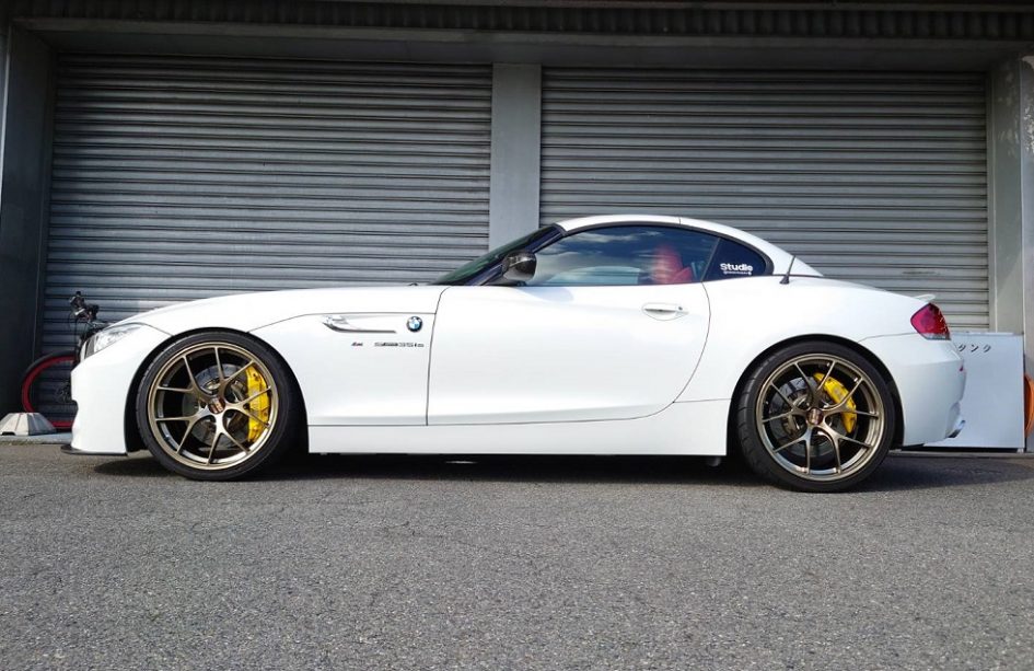 新色のダイヤモンドゴールド BBS RI-DをBMW E89Z4に！が格好良すぎでした(^^)v | Studie[スタディ]