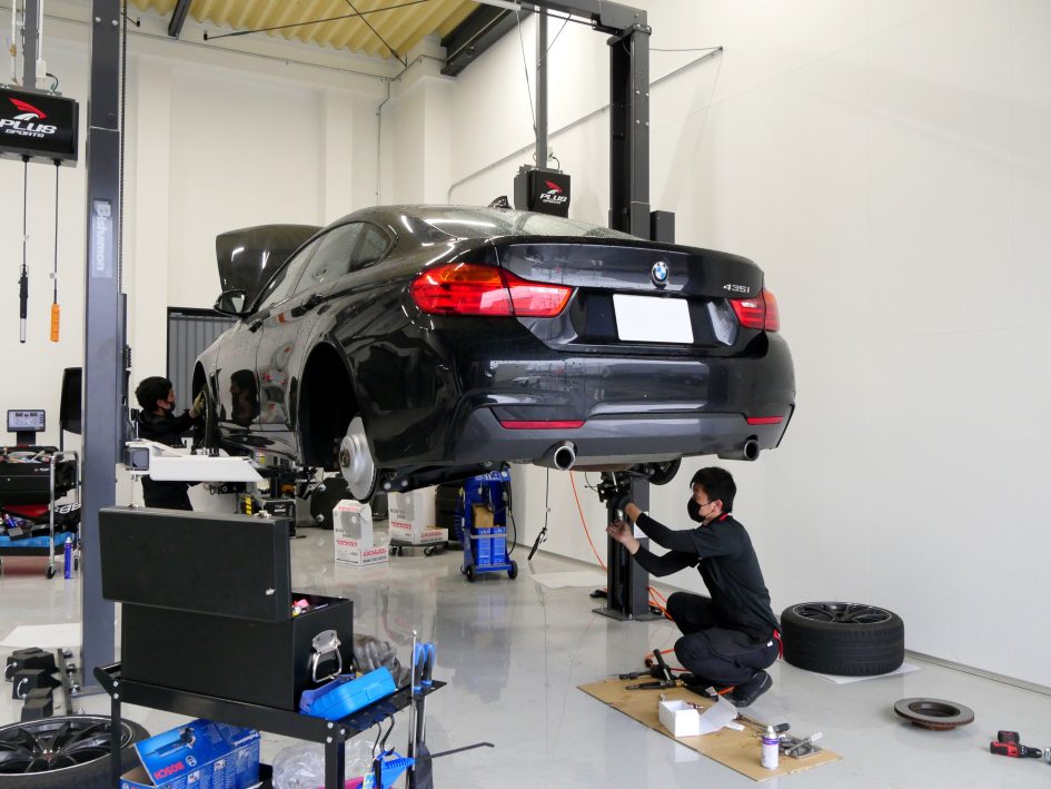 BMWオーナー様だけの専用低ダストブレーキパッド＝ 『DIXCEL×Studie AG SR3ブレーキパッド』 ですッ！ | Studie[スタディ]