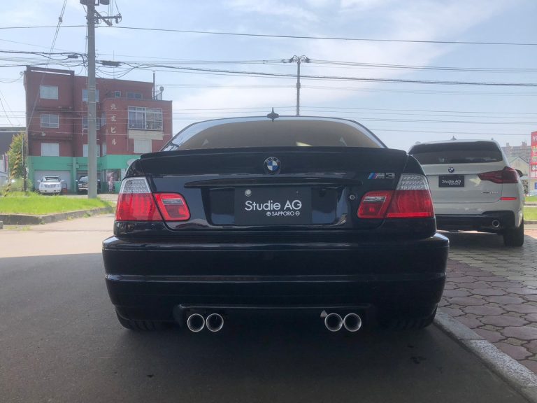 続報！BMW E46 M3 の吸排気系TUNINGをご紹介♪ | Studie[スタディ]