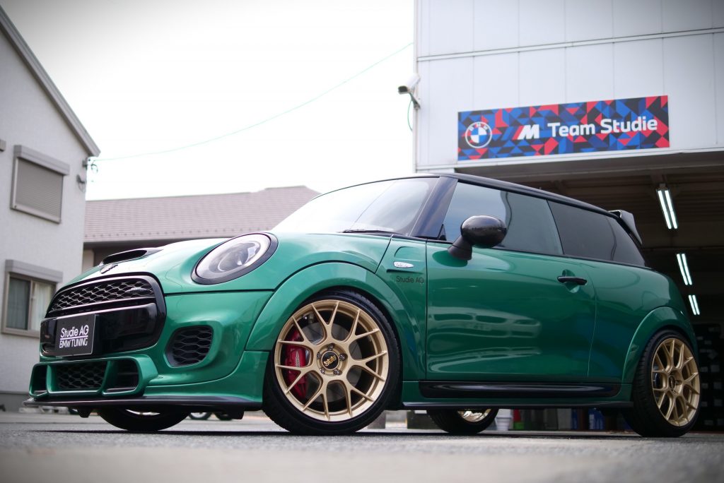 【東京店 Sさん】Studie CAR SALESから～のフルカスタムなBMW MINI F56JCW！ | Studie[スタディ]